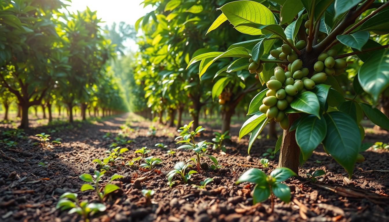 Como plantar e cuidar da árvore de café