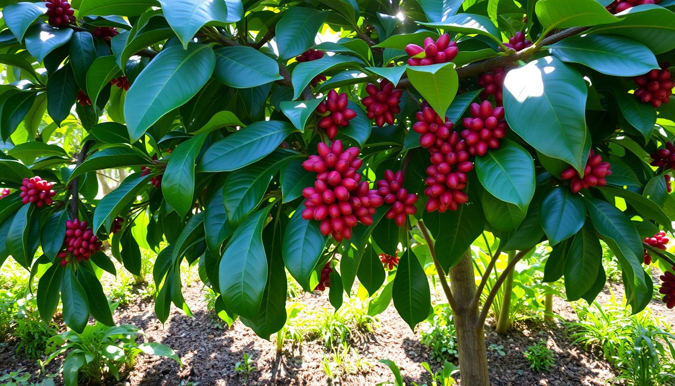 Como plantar e cuidar da árvore de café