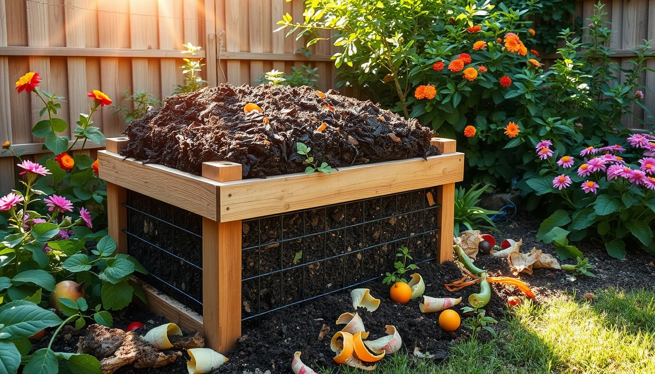 Como fazer composteira caseira: guia completo