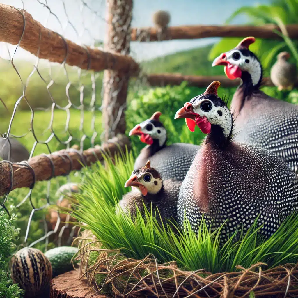 Galinha da Angola: Características e Cuidados Essenciais - Guia do ...