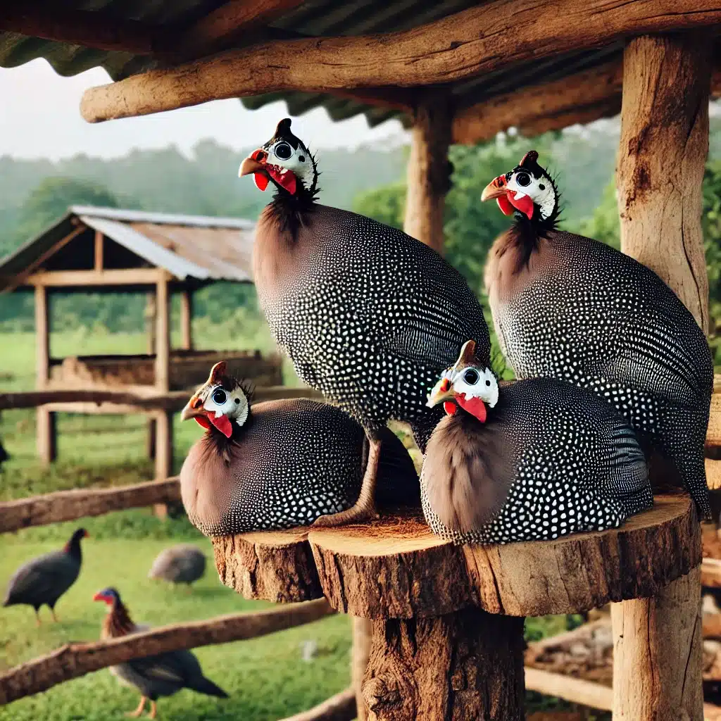 Galinha da Angola: Características e Cuidados Essenciais - Guia do ...