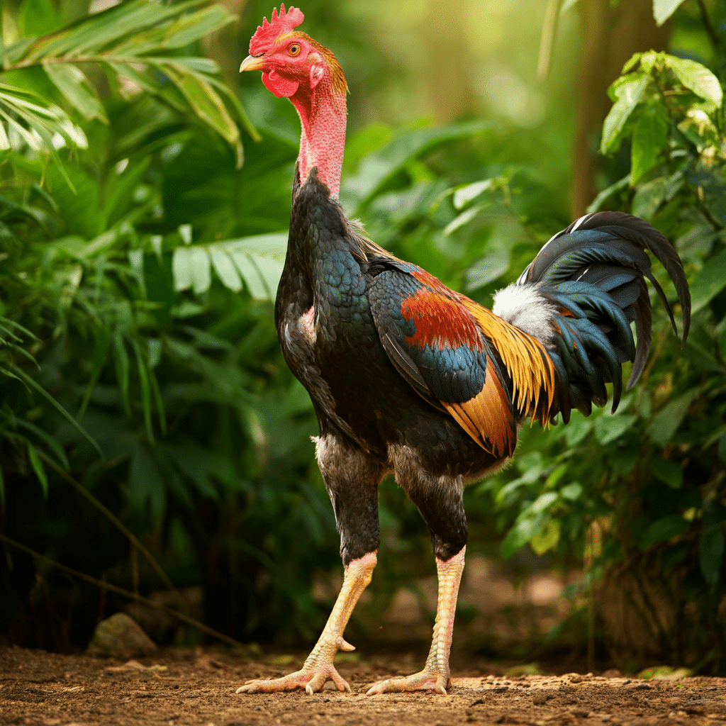 Por Que o Galo Indio Gigante é Valorizado na Avicultura? - Guia do ...
