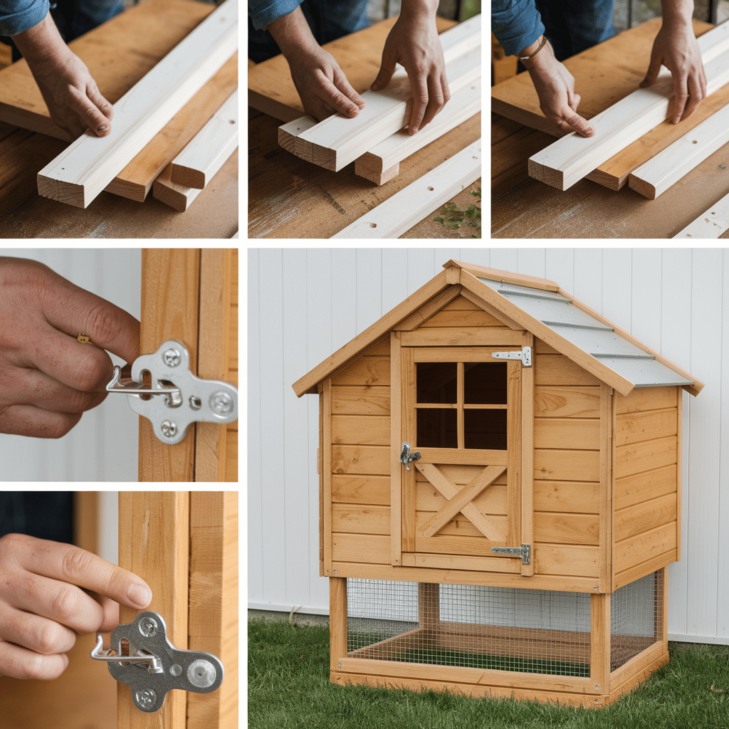 Como Fazer um Galinheiro de Madeira Simples e Barato - Guia do Piscicultor