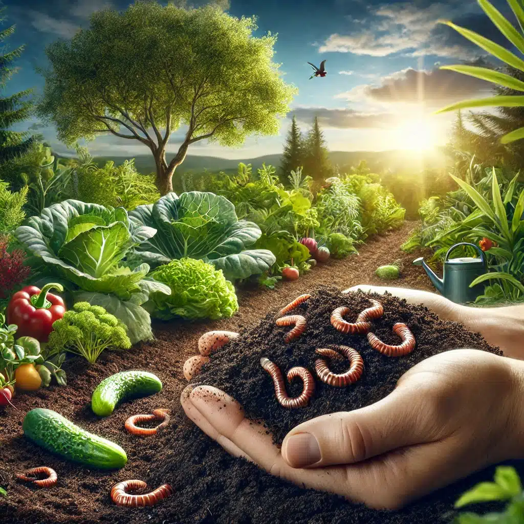 Húmus de Minhoca: O Melhor Fertilizante Natural Para Plantas - Guia do ...