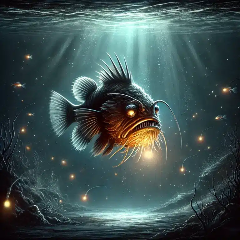 Arquivo de Peixe com Luz na Cabeça: Curiosidades Sobre o Anglerfish ...