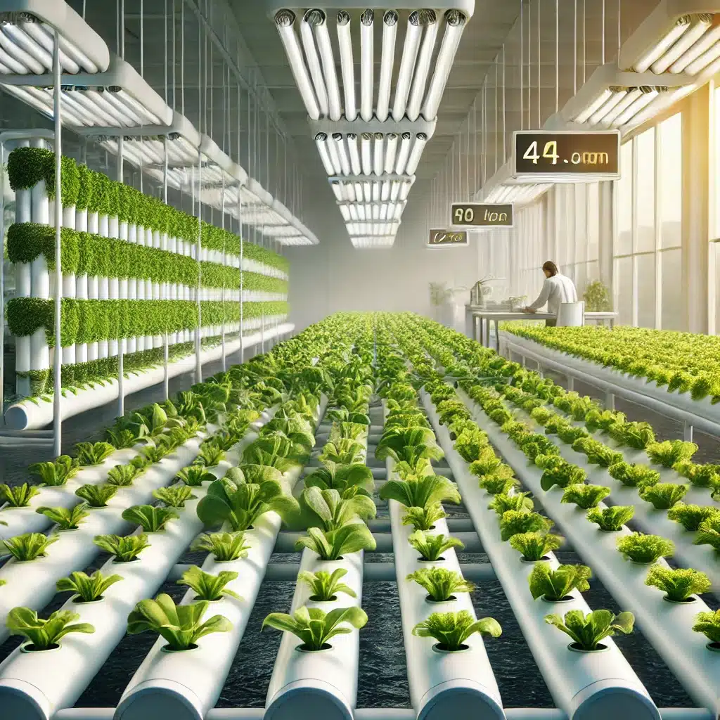 🌿 Como Montar um Sistema de Hidroponia (Guia Rápido)