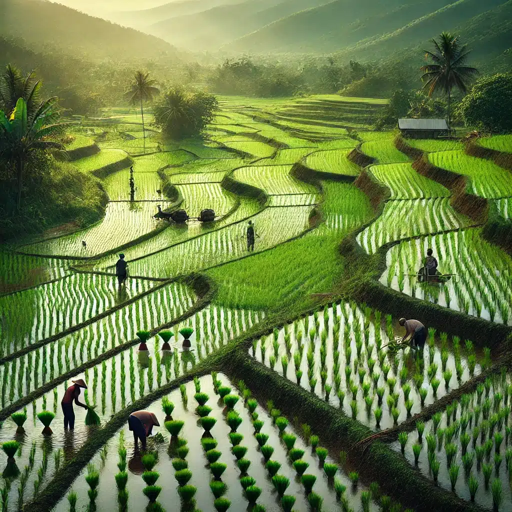 Plantação de Arroz: Como Funciona o Cultivo na Prática. - Guia do ...
