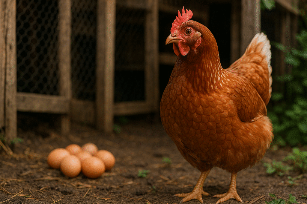 Isa Brown: Descubra por que essa galinha é a campeã